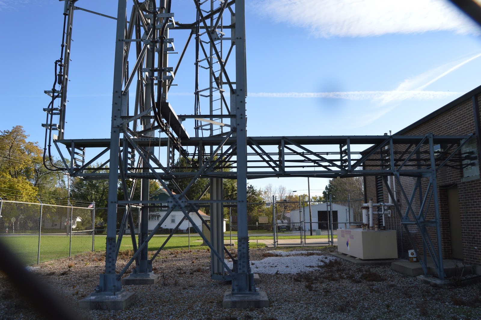 Industrial History: Long-Distance Phone Microwave Towers