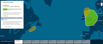 The GENES Blog: Ancestry updates DNA platform ethnicity presentation