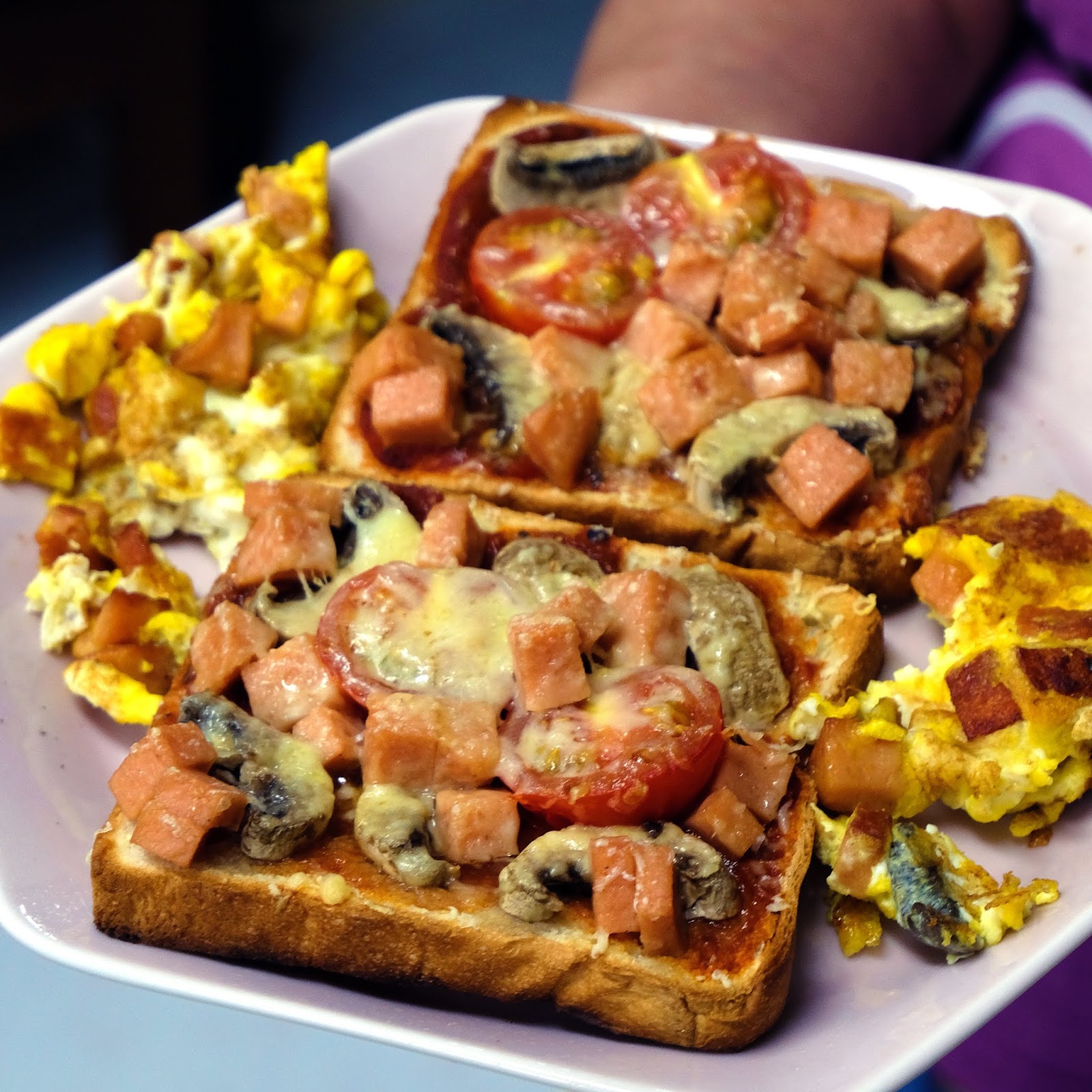 [RECIPE] BREAD PIZZA TOAST RECIPE