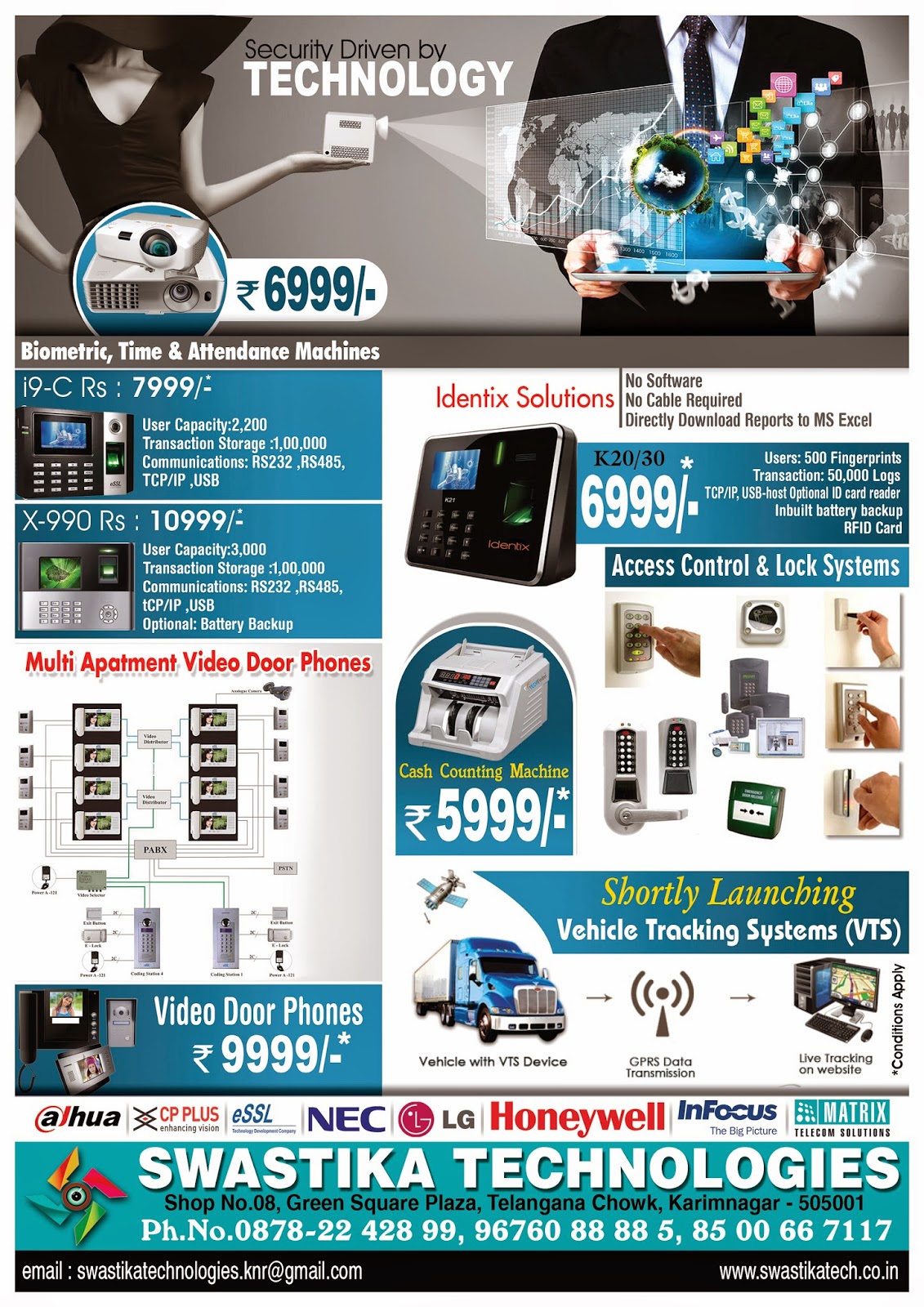 Cctv Camera System Brochure