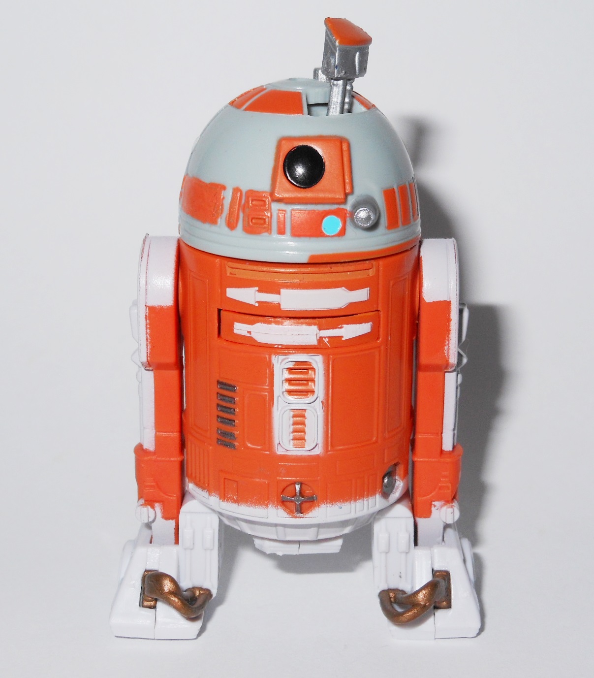 Figuras de Acción A Go-Gó: QT-KT, R2-C2, R7-D4 & R7-F5 (STAR WARS: THE ...