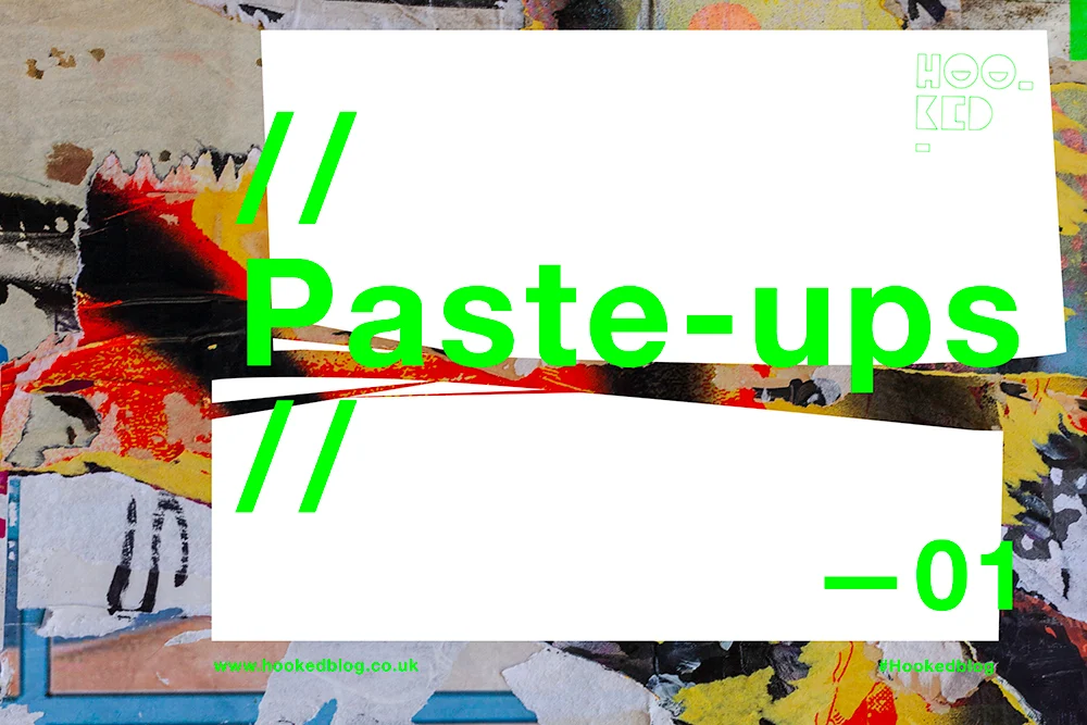 Shoreditch Street Art Paste Ups : Edition 1 | Hookedblog - Street Art ...