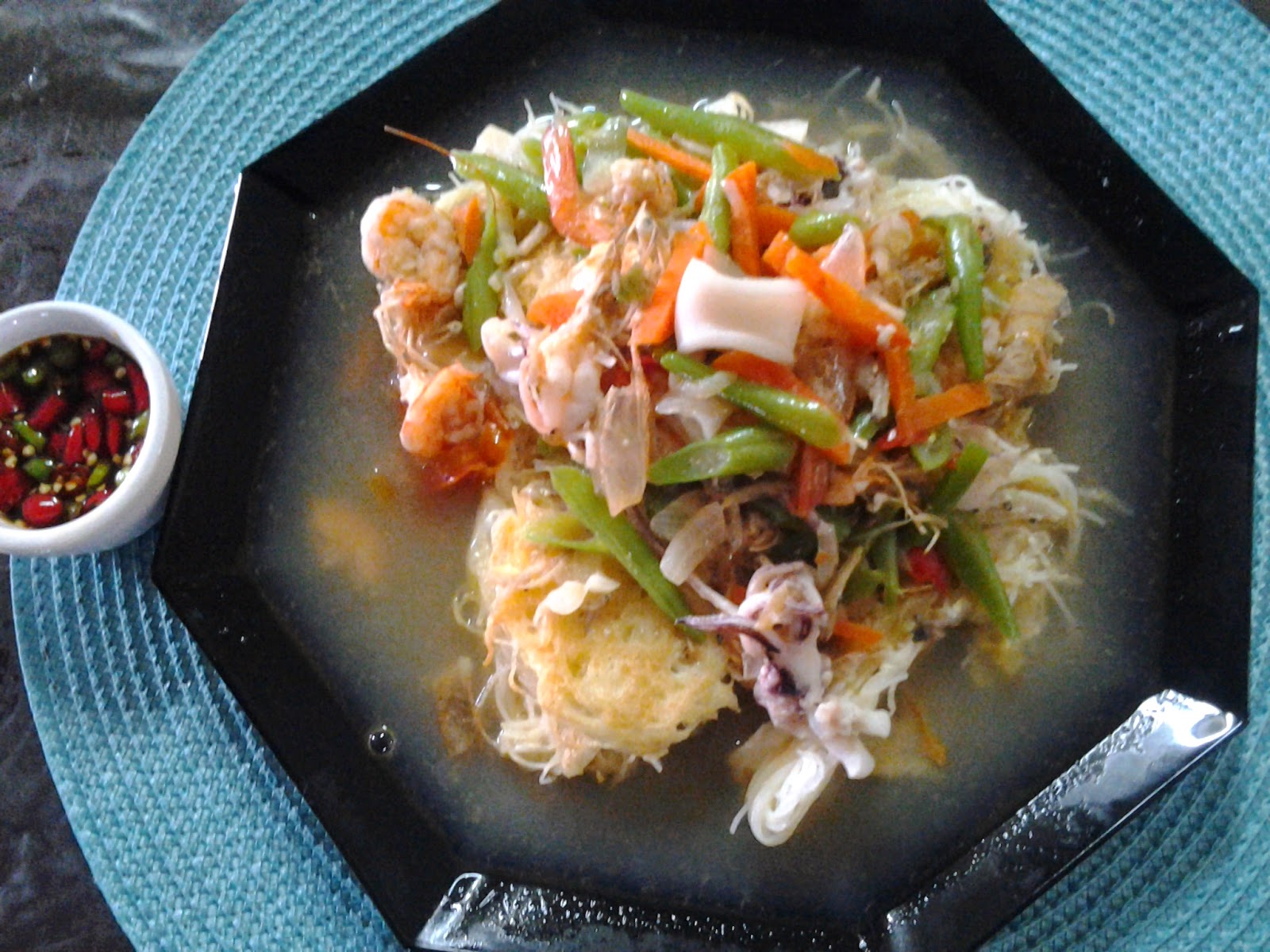 zara ibrahim my colourful life: CARA-CARA MEMBUAT YEE MEE KUNG FU YANG ...