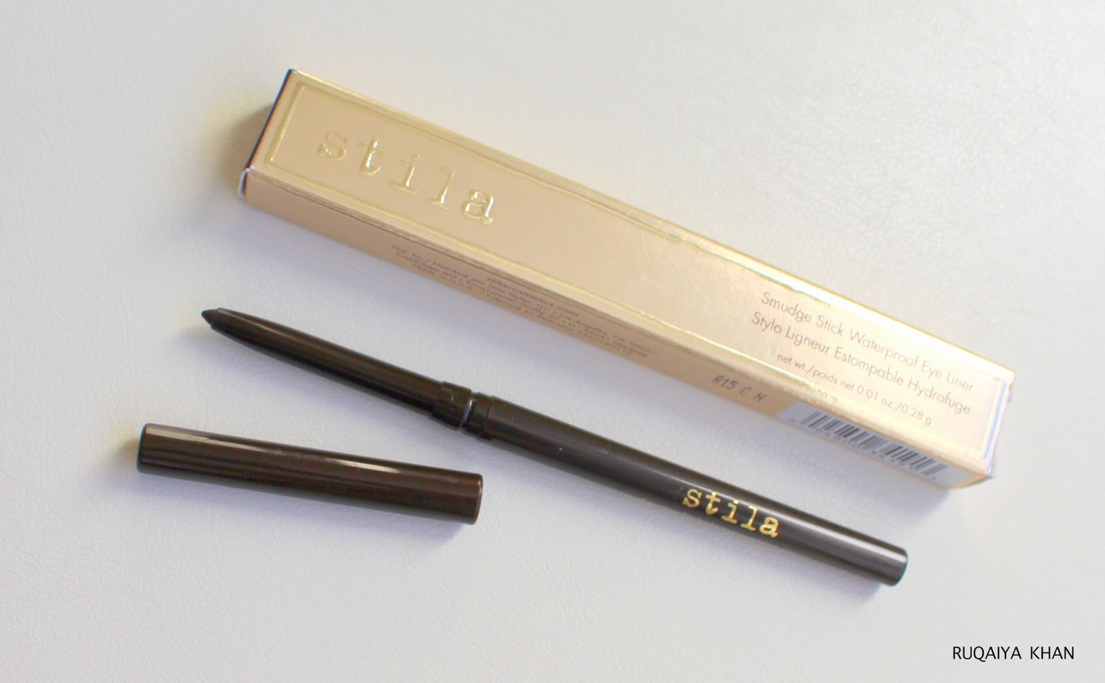 Ruqaiya Khan: STILA Smudge Stick Waterproof Eye Liner in Damsel Review ...