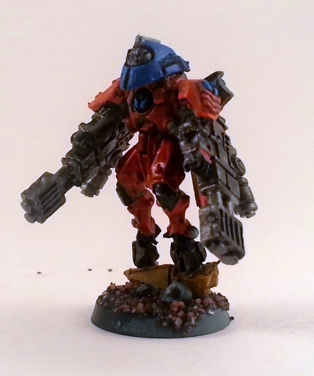 40K For the Win: Showcase: Commander Shadowsun update.