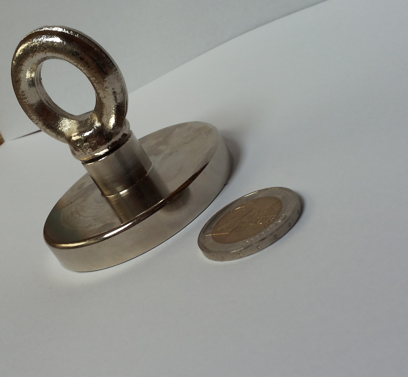 Magneetvissen - Vissen met een neodymium magneet