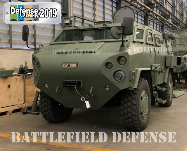 DEFENSE STUDIES: Armoured Vehicle Production Grows in Thailand