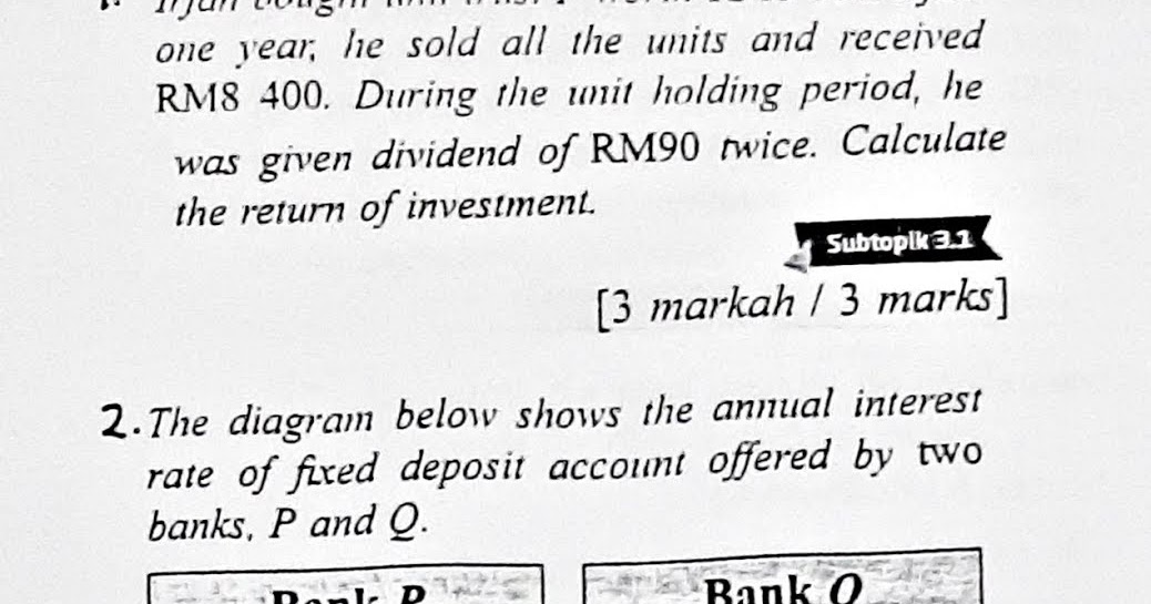 aay TUITION : F3 Math (3/4/2020) - Chapter 3 Consumer Mathematics ...