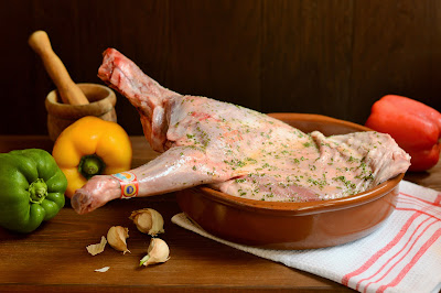 Las recetas de Noe: Lechazo de Castilla y León IGP Guisado