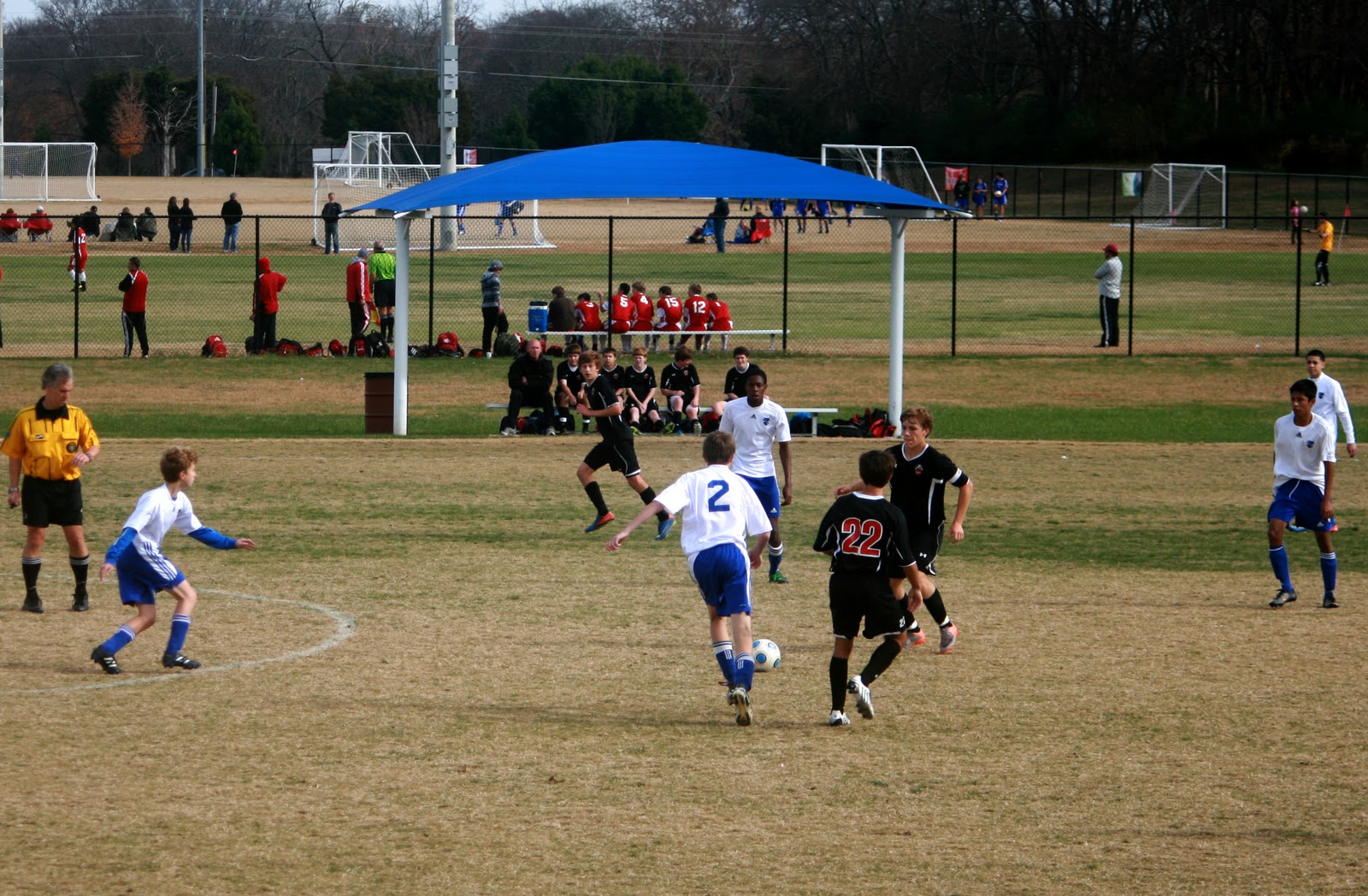 THE BASS FAMILY: Soccer State Championship
