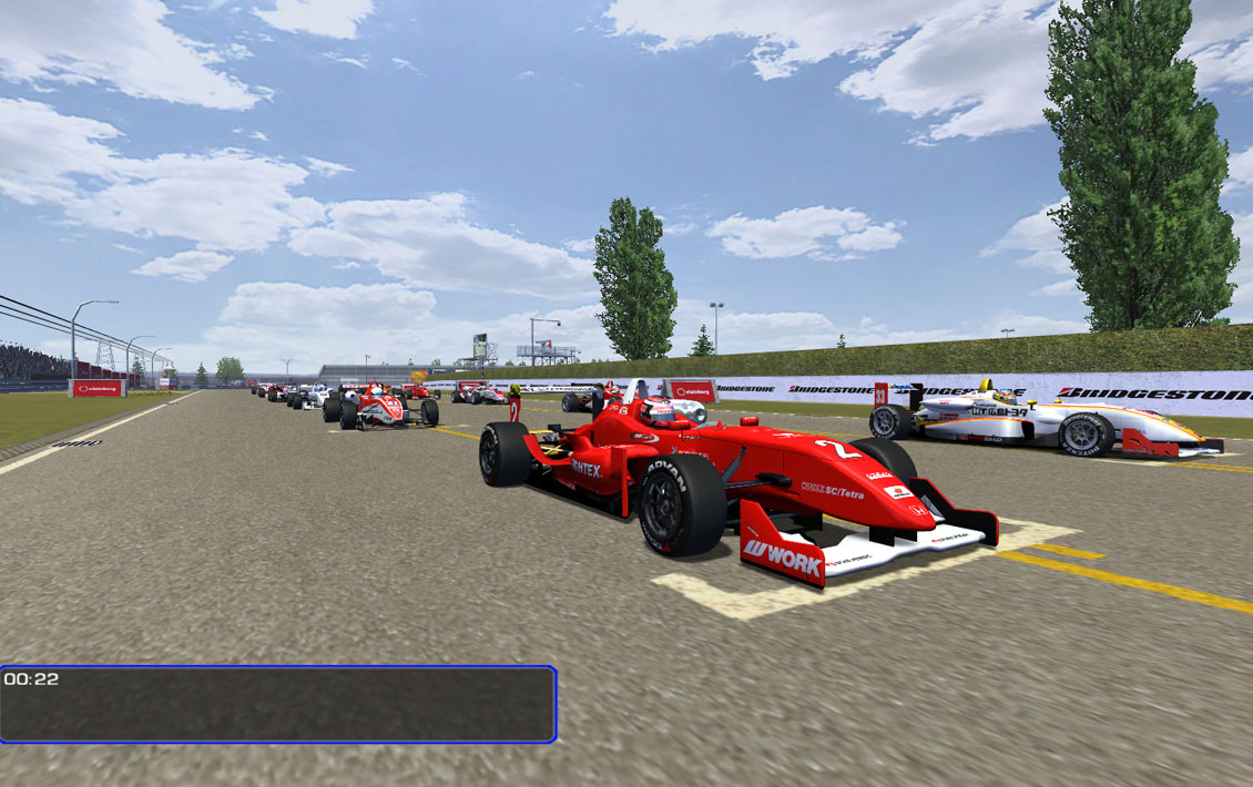 rFactor Chile: Japan Formula 3 2002-2009 for rFactor ver 4.31 by ...