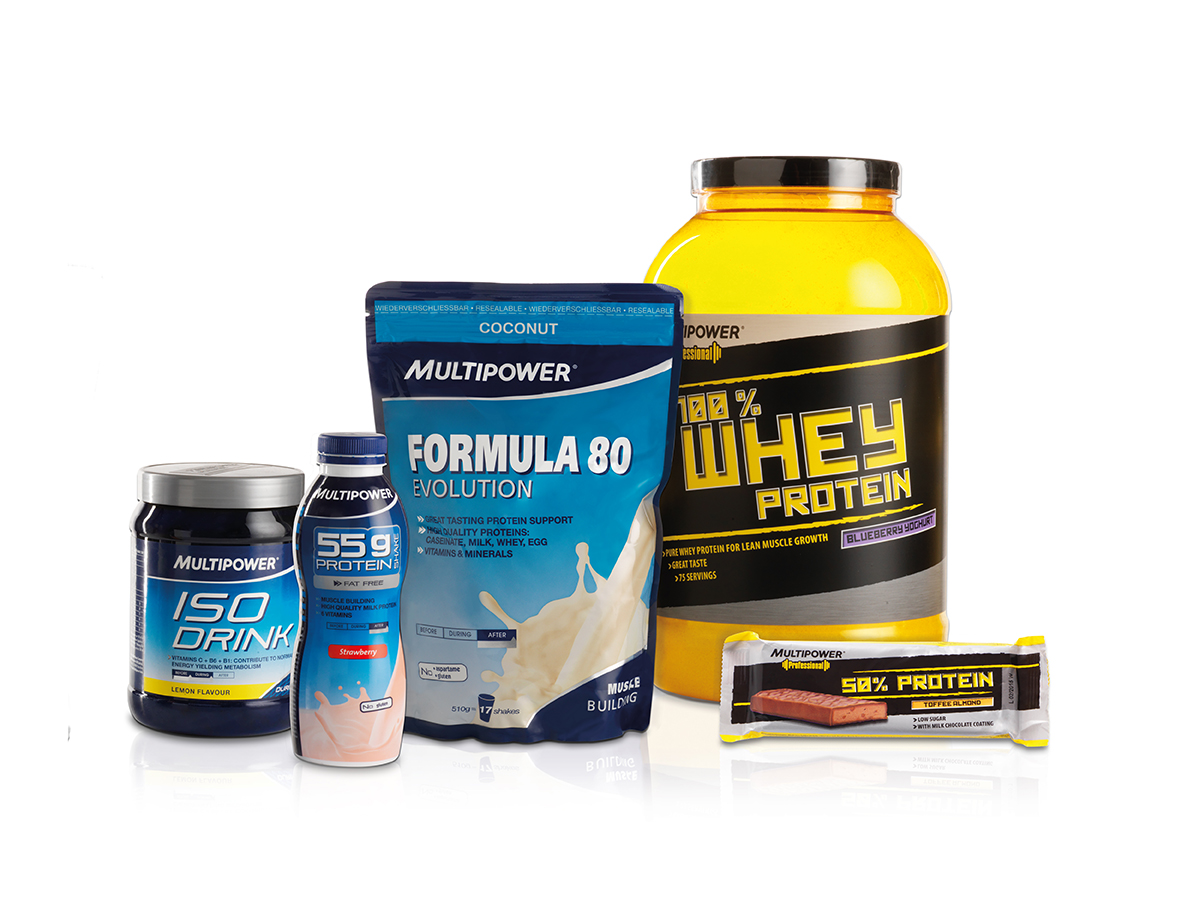 Multipower Rebrand – Packaging Of The World