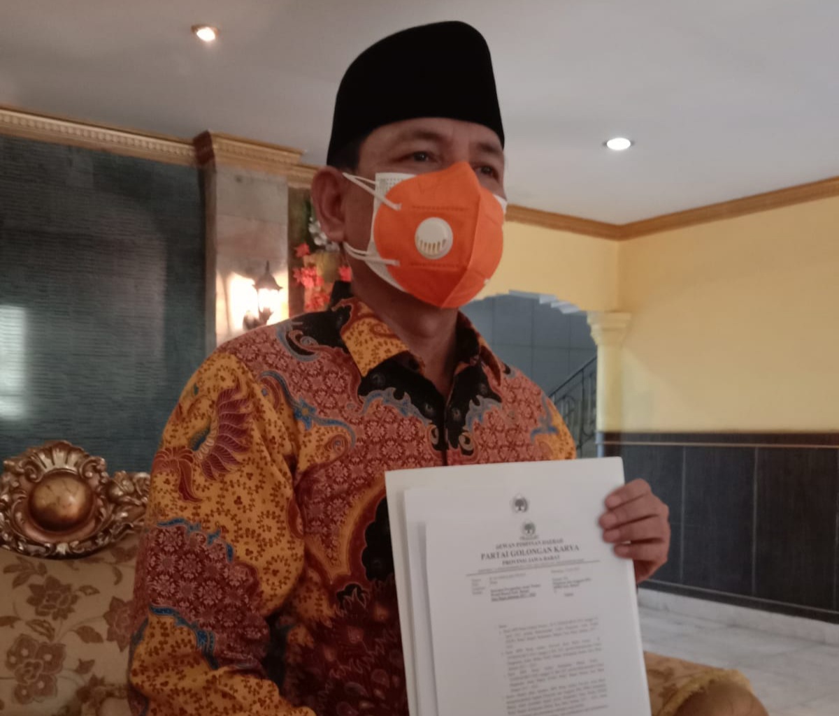 Amin Fauzi Ingatkan Fraksi Golkar Soal PAW Wakil Bupati Bekasi ...