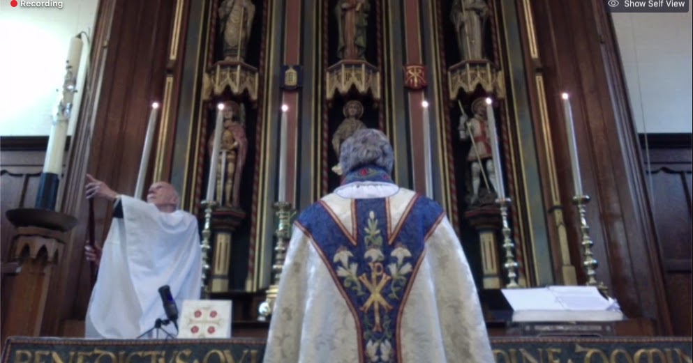 The Smoking Thurible: On the Edge of the New World: A Sermon on the ...