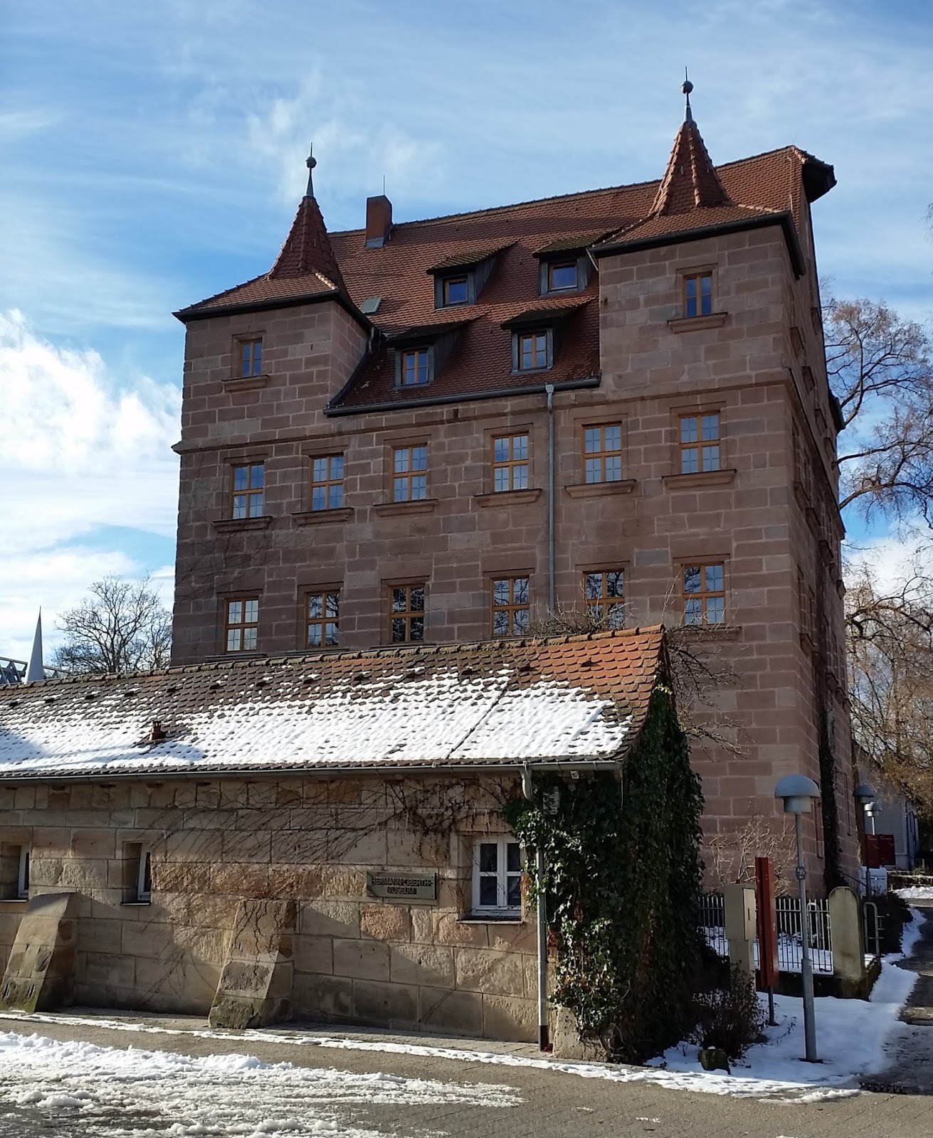 10kmLauf: 3 Schlösser Stadt Feucht