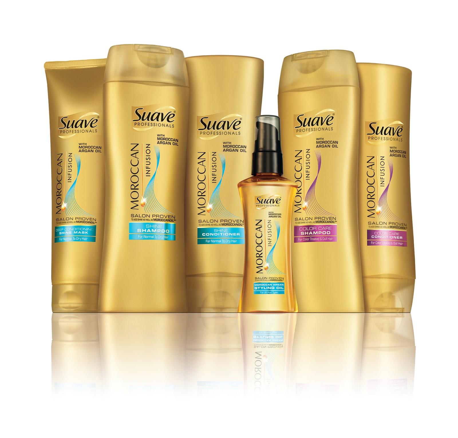Giveaway! Suave Professionals Moroccan Infusion Line | Hair Styles ...