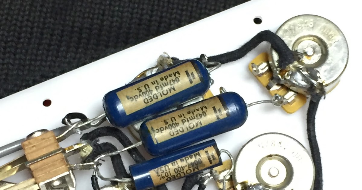 Groove Tunnel: Tone Caps in Old Rics