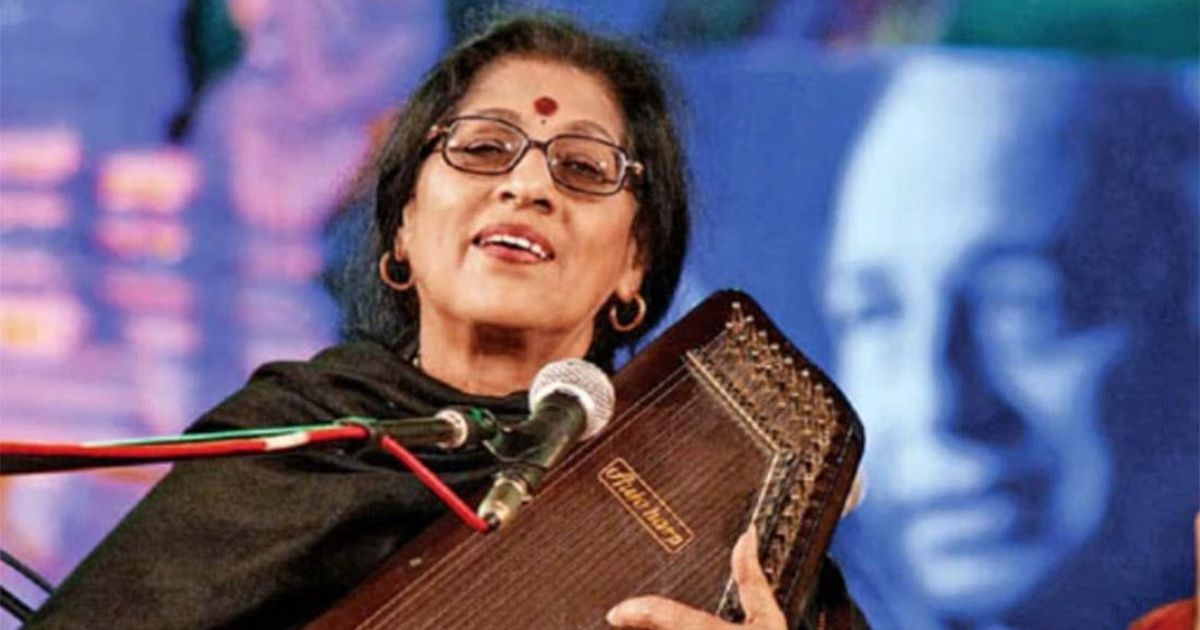 Golden Era of Bollywood: Kishori Amonkar- The Uncrowned Empress of ...