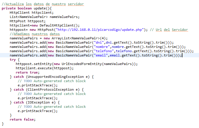Programacion Orientada a Objetos: WebService: Conexiones a Mysql desde ...