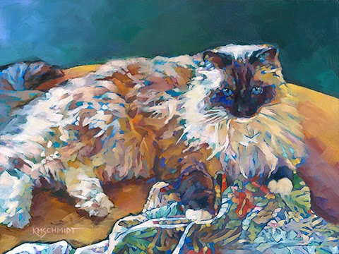 Louisiana Edgewood Art Paintings by Louisiana artist Karen Mathison ...