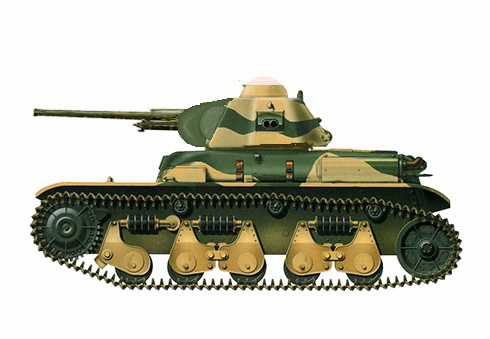 TANKS RARITIES: Renault R-35 con cañón de 2pdr (40 mm )