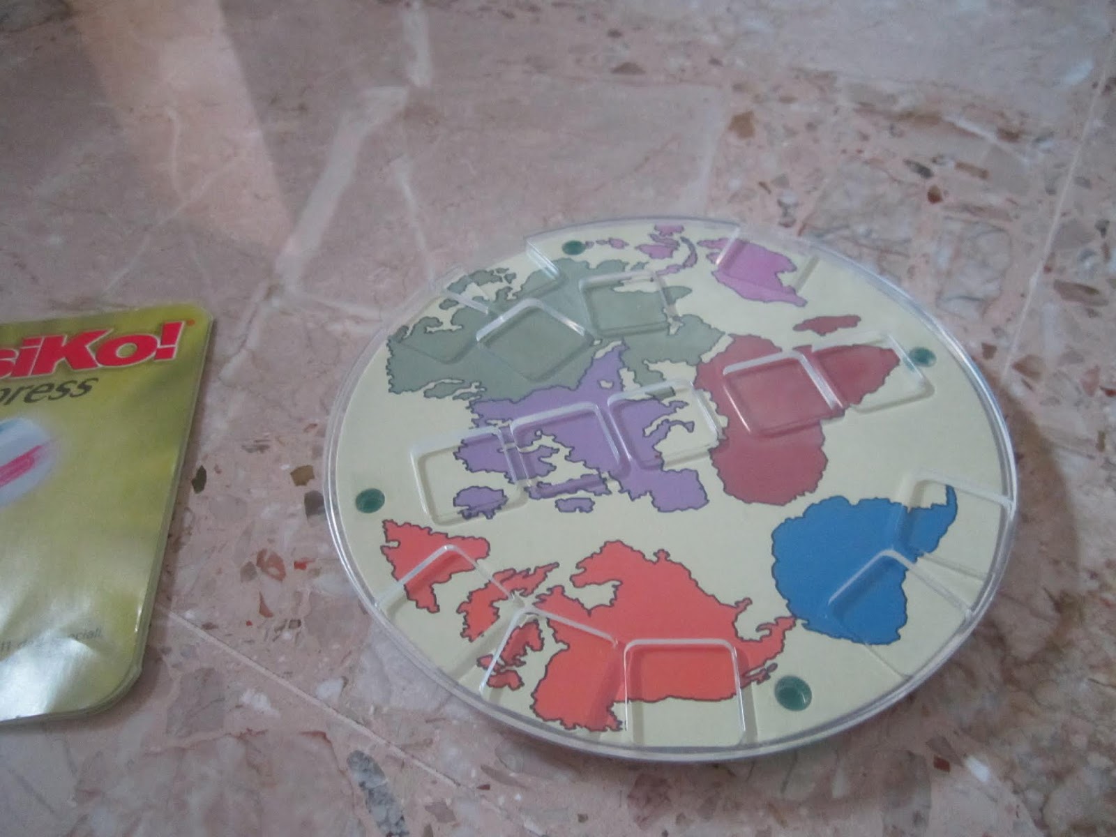 La soffitta di laa laa e po: Risiko express - eg -2007