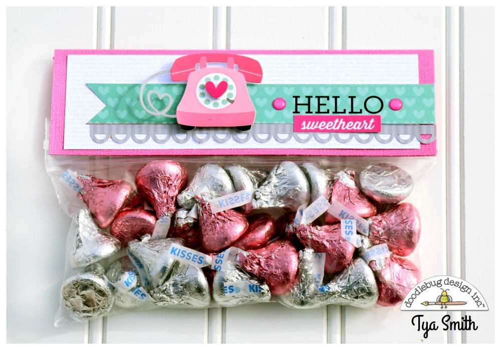 Simply Tya: Doodlebug Design Sweet Things Treat Bag Toppers