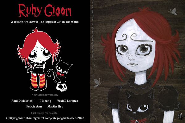 Previews for RUBY GLOOM ART SHOW (Premieres Online Oct 28/2020)