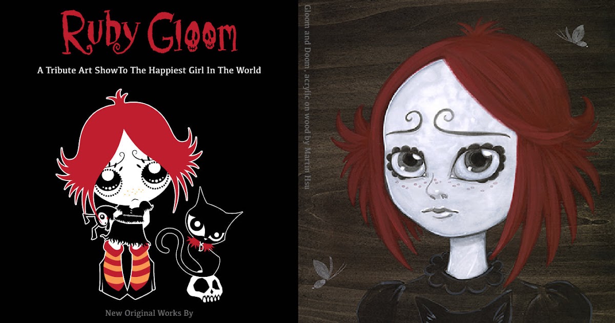 Previews for RUBY GLOOM ART SHOW (Premieres Online Oct 28/2020)