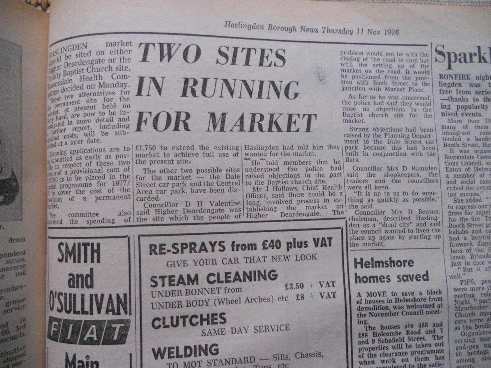 Haslingden Old and New...: Newspaper Cuttings about Haslingden and ...