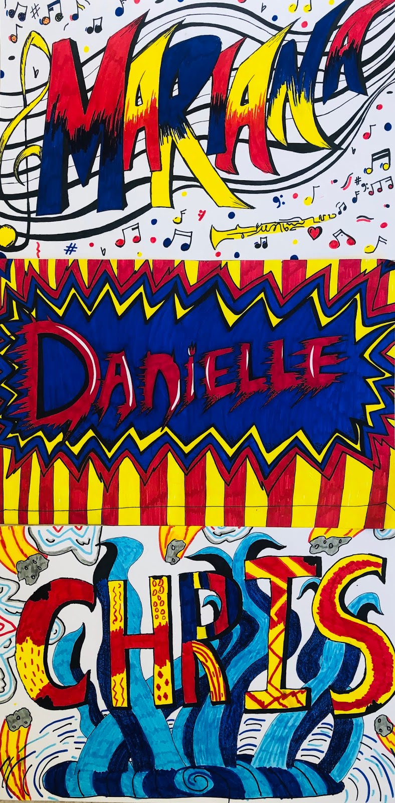 The Lost Sock : Pop Art Name