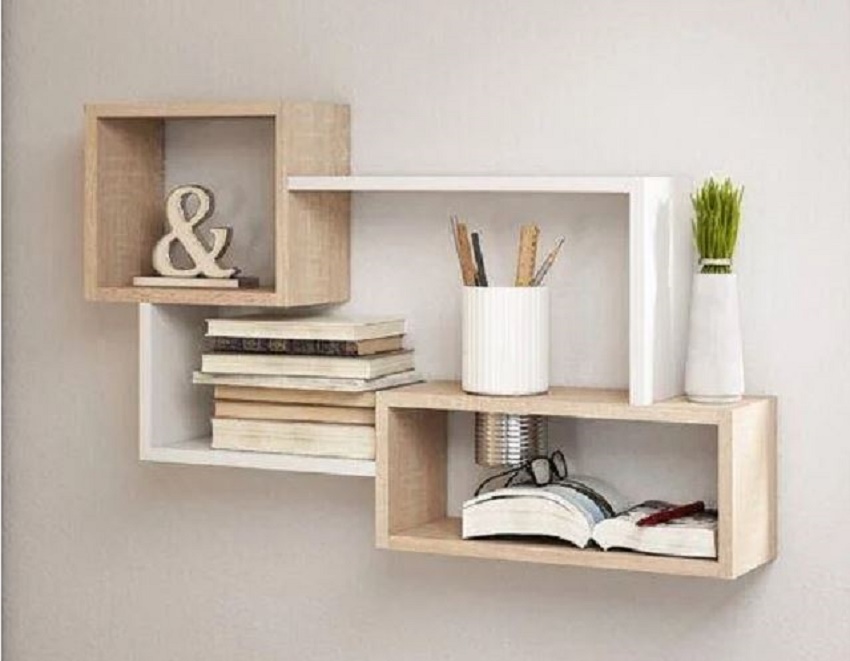 Desain Rak Dinding Minimalis Ruang Tamu Yang Cantik dan Bermanfaat ...