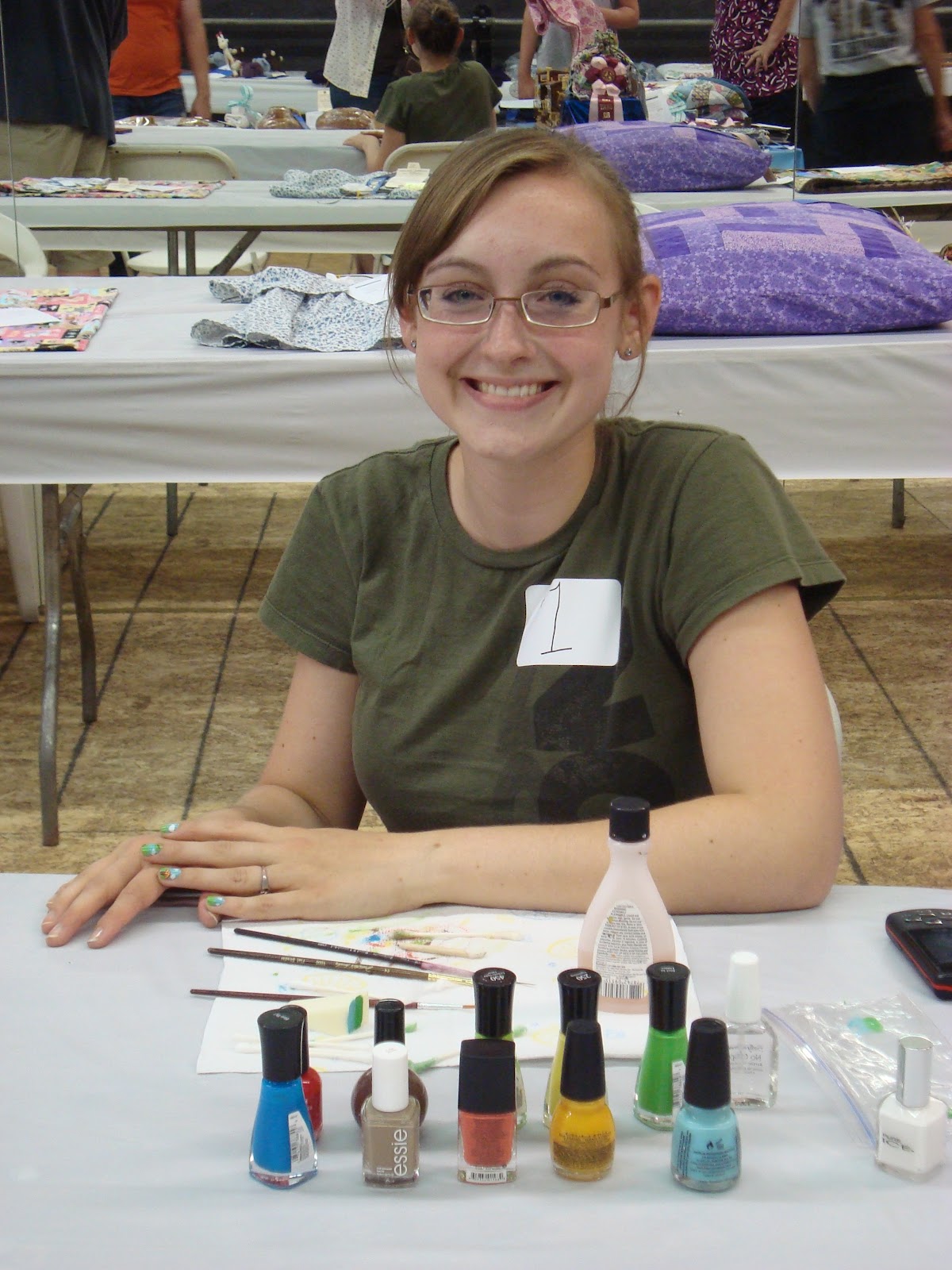 Alli McNails: County Fair Nail Art Contest!