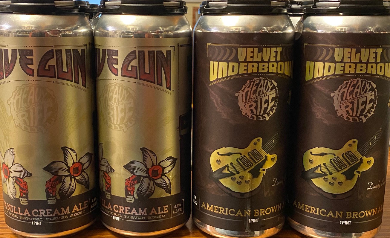 The Wine and Cheese Place: Heavy Riff new packages