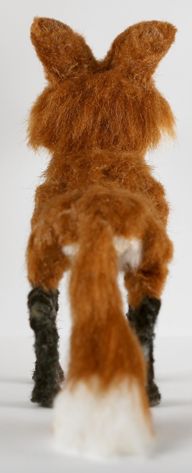 Sammy-Jo Tawn Stop Motion: Completed Red Fox Stop Motion Puppet