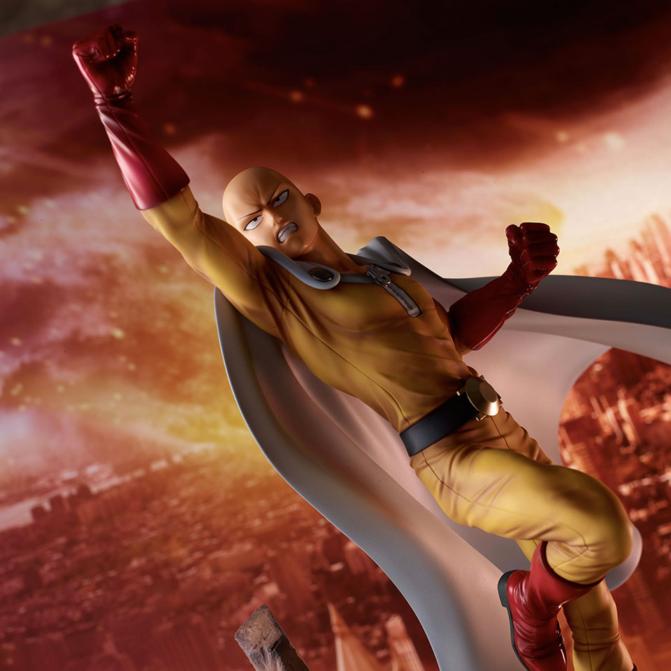 One-Punch Man - Saitama -Meteor Smashing Ver.- 1/7 SHIBUYA SCRAMBLE ...