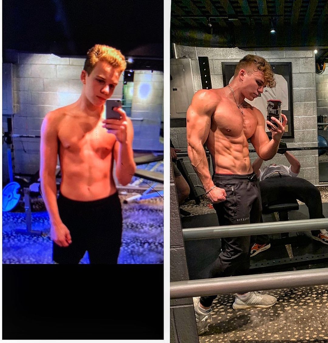 the beauty of male muscle: Joseph