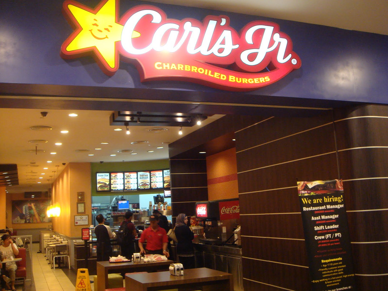 Gastro Heaven with DrE: Fast Food: Carls Junior