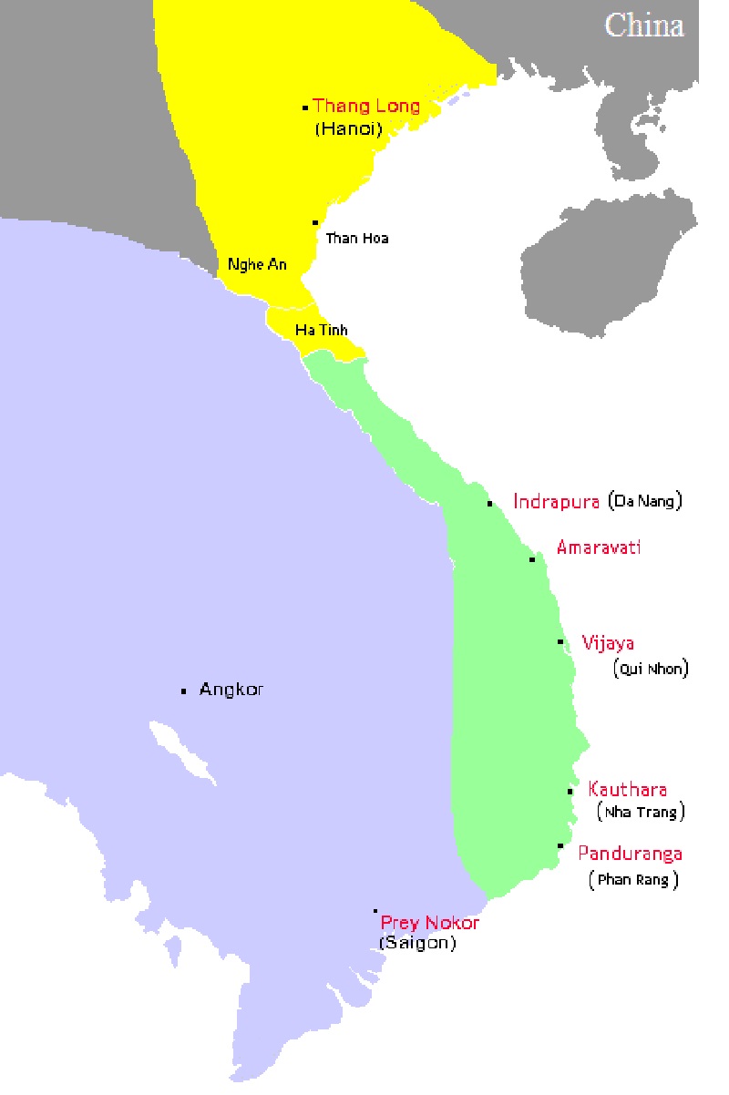 វិទ្យាសាស្រ្តយោធាកម្ពុជា: Champa Kingdom