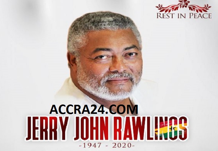 Full Biography And Profile Of Ex-president Jerry John Rawlings Of Ghana ...