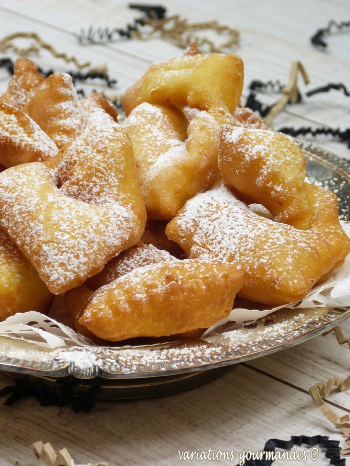 Les bugnes de Carnaval | Les Variations Gourmandes de Laurence