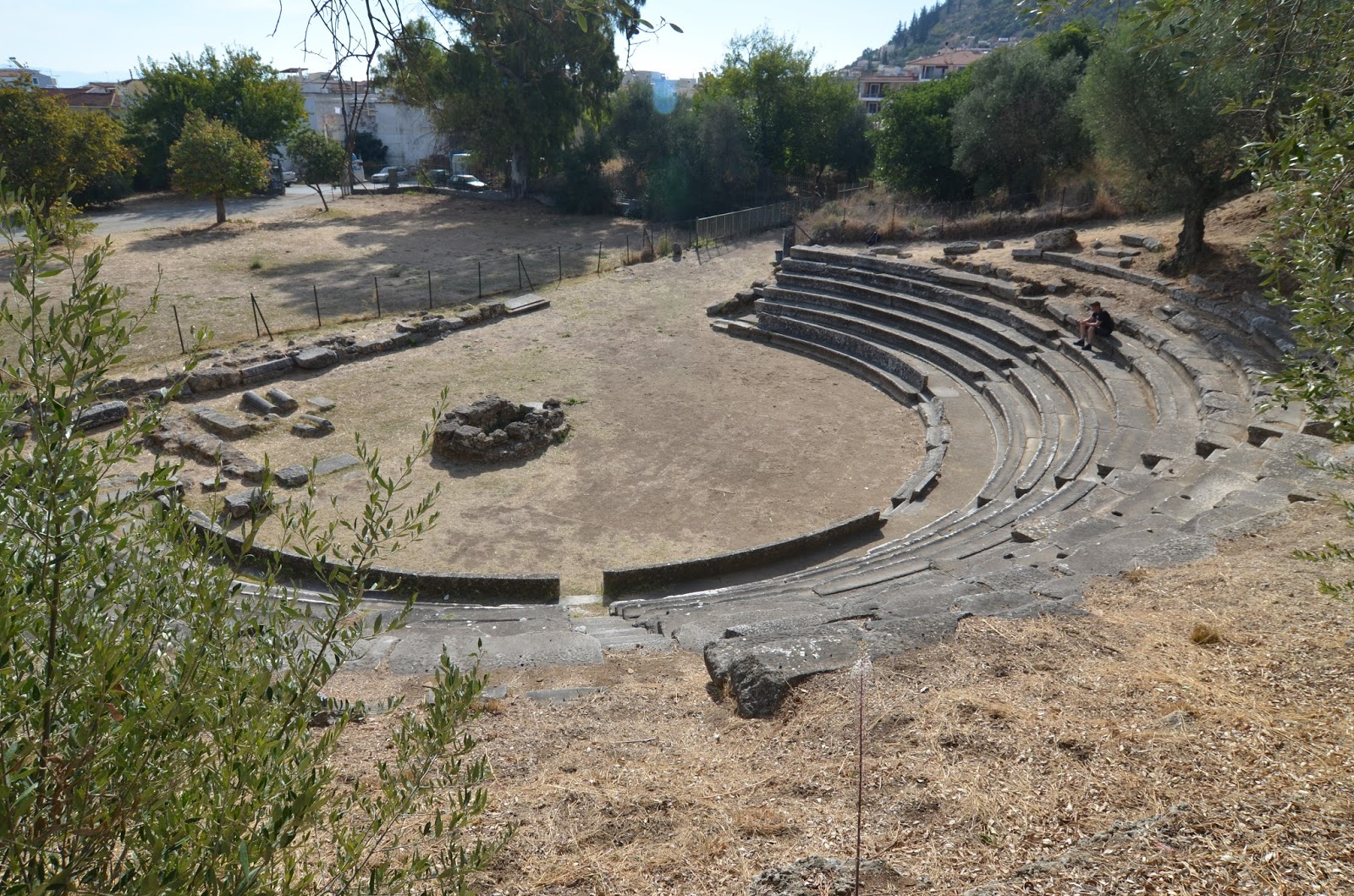 Antique entertainment