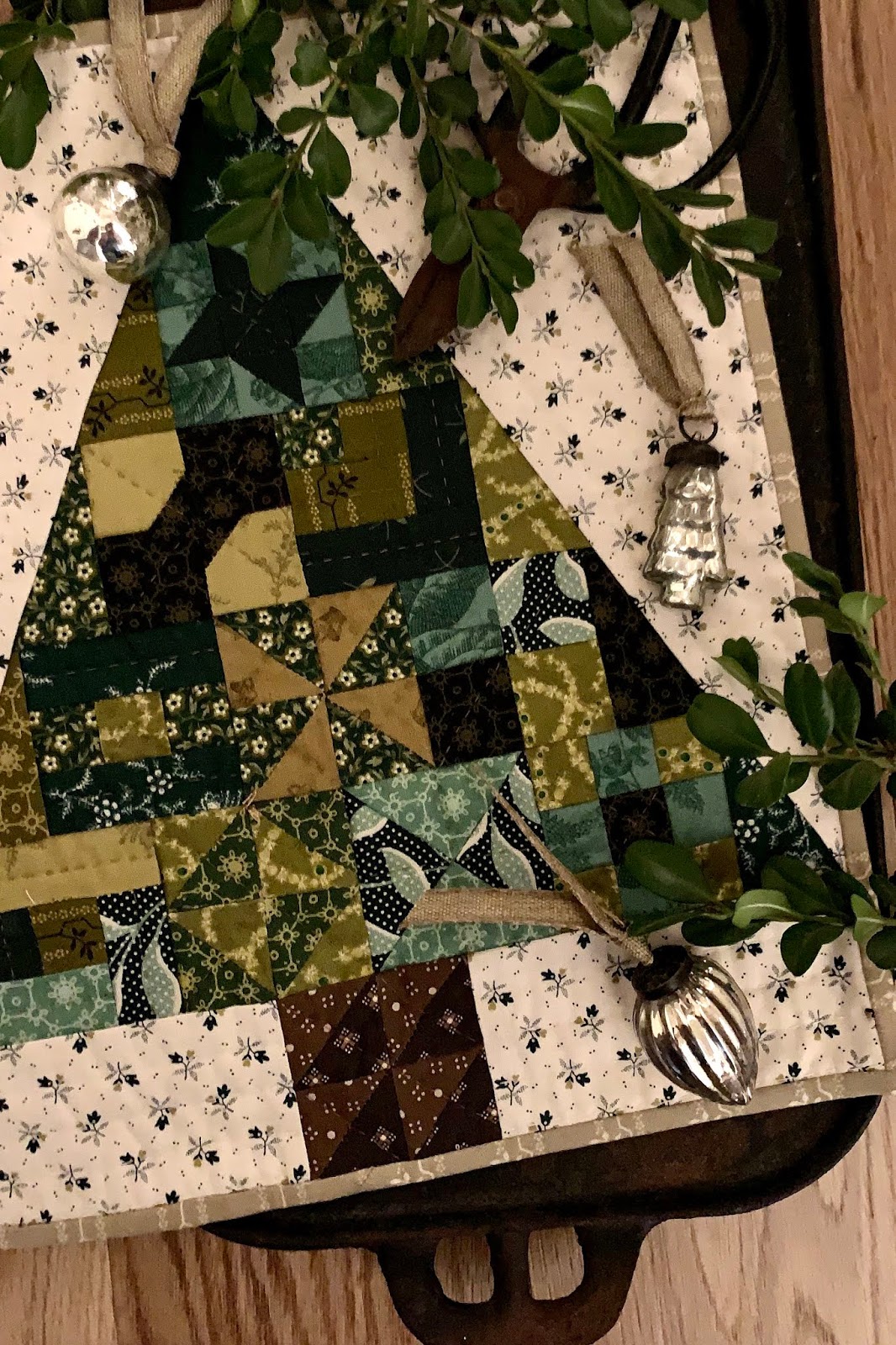 Temecula Quilt Company: Tiny Tree