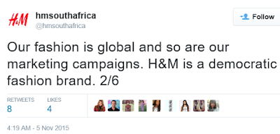 H&M suffers backlash on Twitter for racist comment