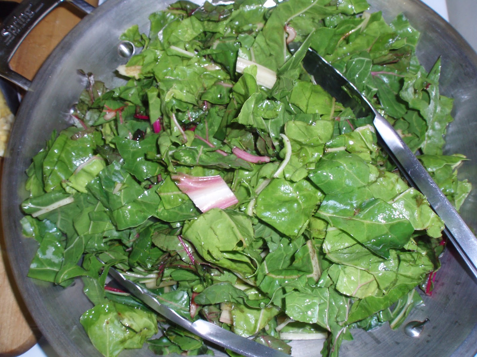 The Inhabited Kitchen: Theme: Basic greens