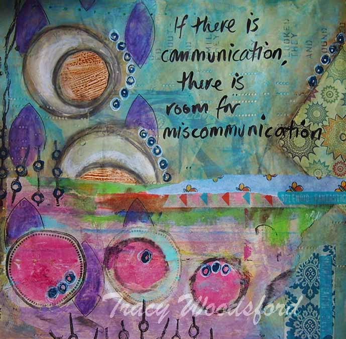 Sojourner: (Mis)-communication