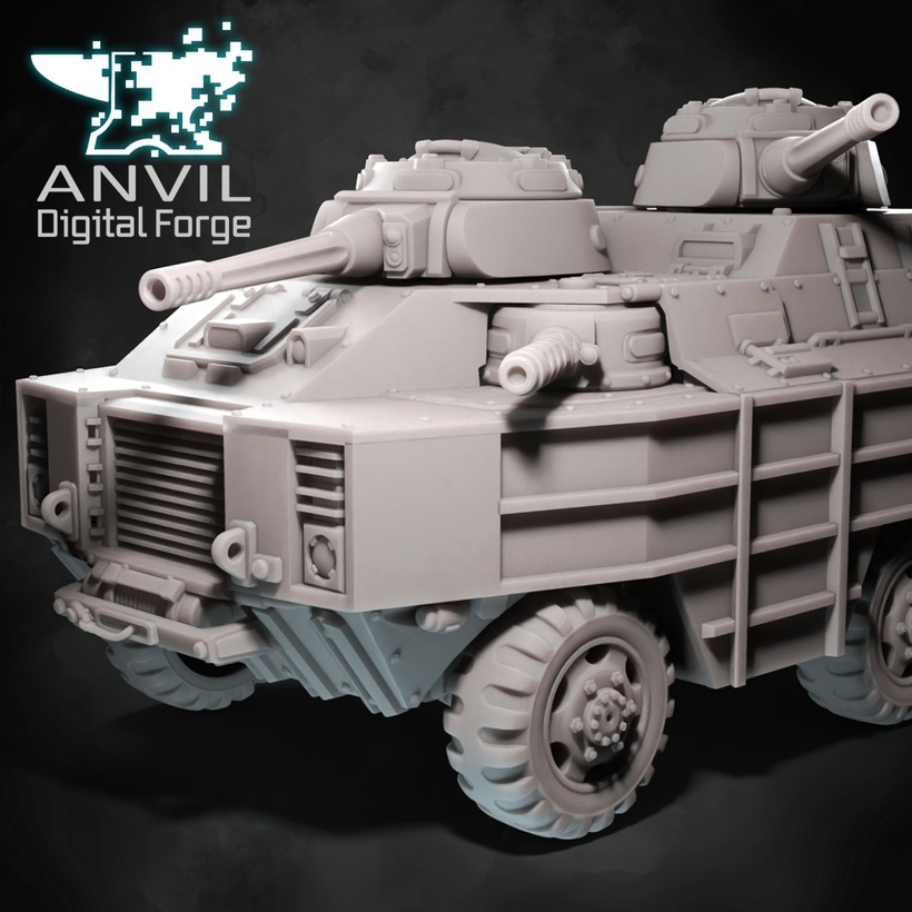 The Modular APC from Anvil Digital - Faeit 212