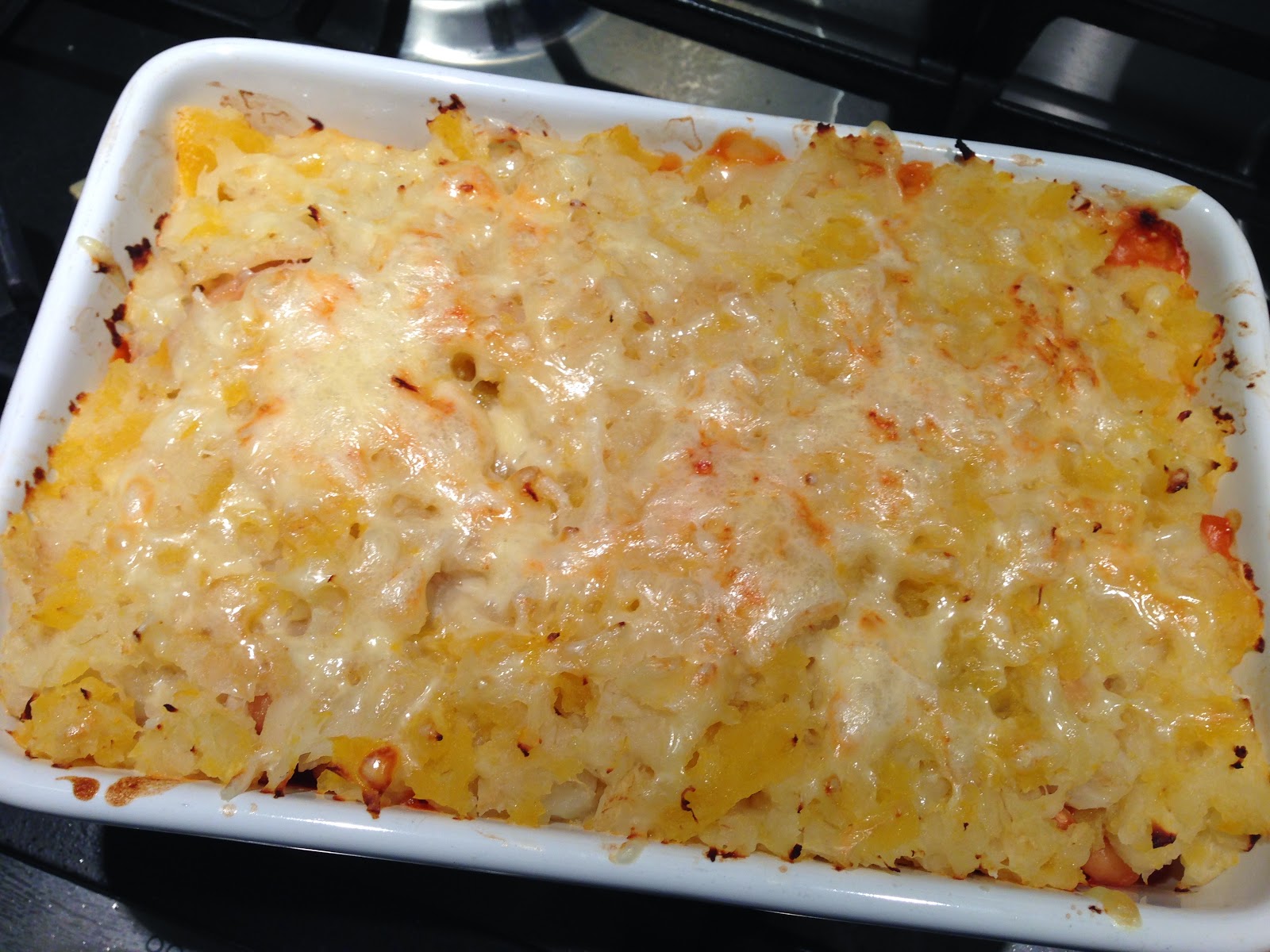 Lemon and Cheese: Fish Finger Pie