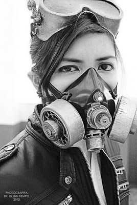 Dieselpunk: Dieselpunk Pandemic Fashion