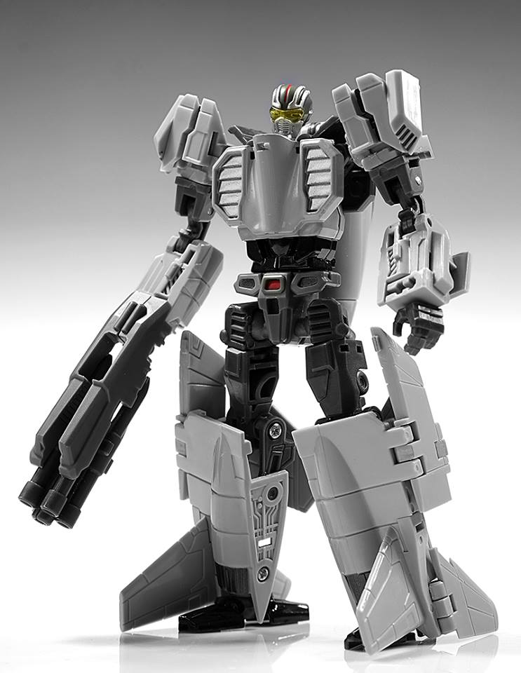 Hisparobot: Machine Robo Series 03 Eagle Robo